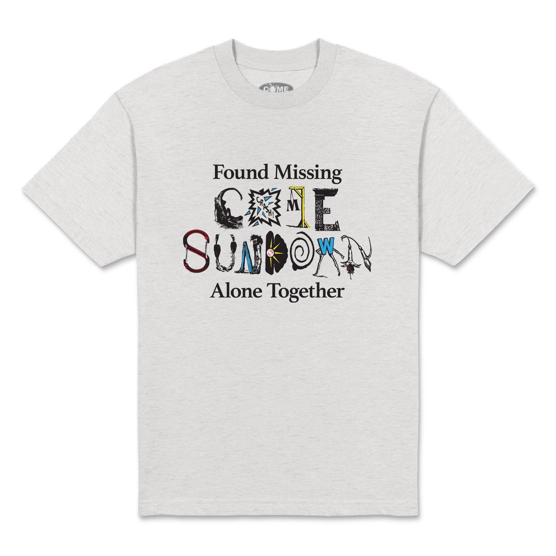 FOUND MISSING S/S ASH – COMESUNDOWN