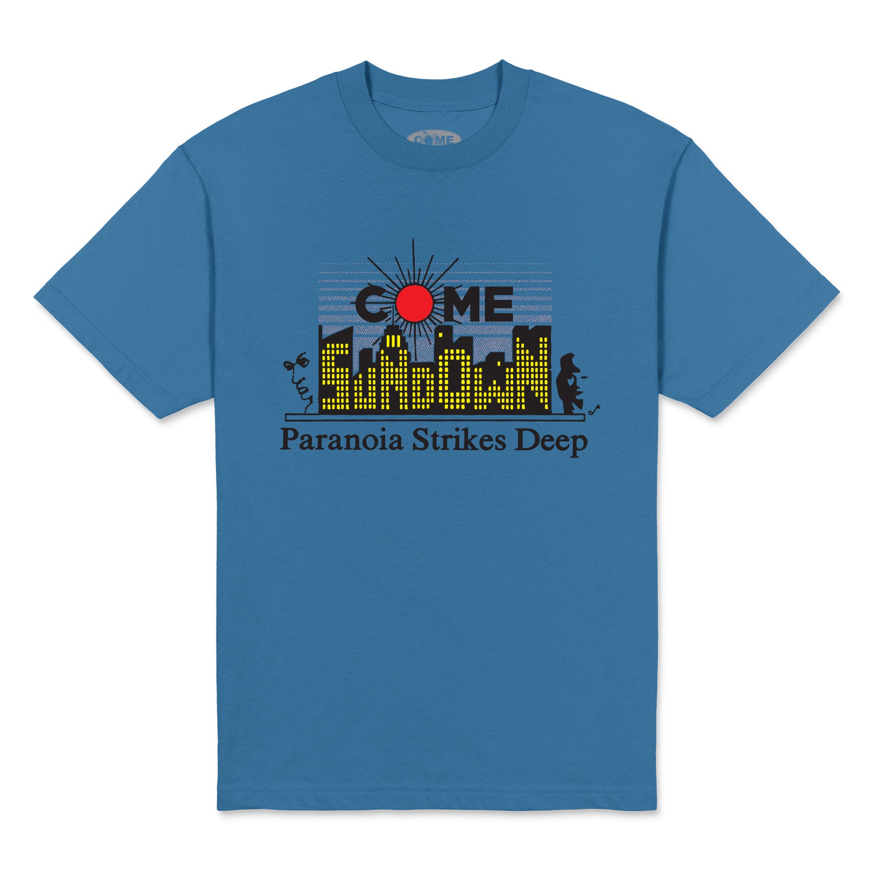 PARANOIA S/S SKY BLUE – COMESUNDOWN